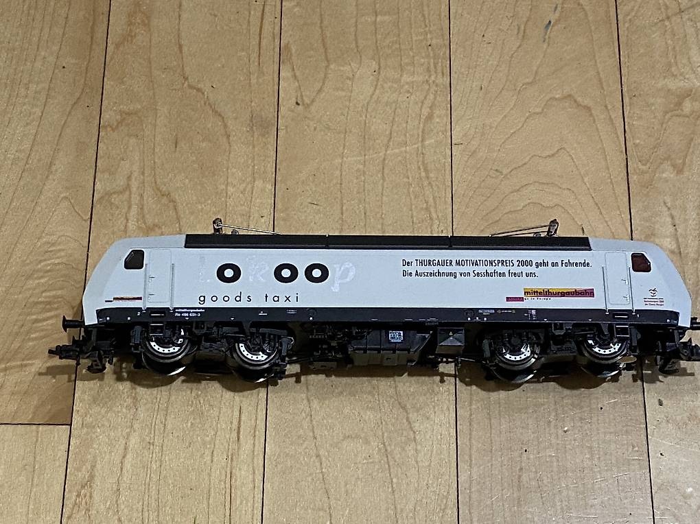 MThB Re 486, Lokoop SoMo Schweiz, DC, analog, rar im Kanton Zürich ...