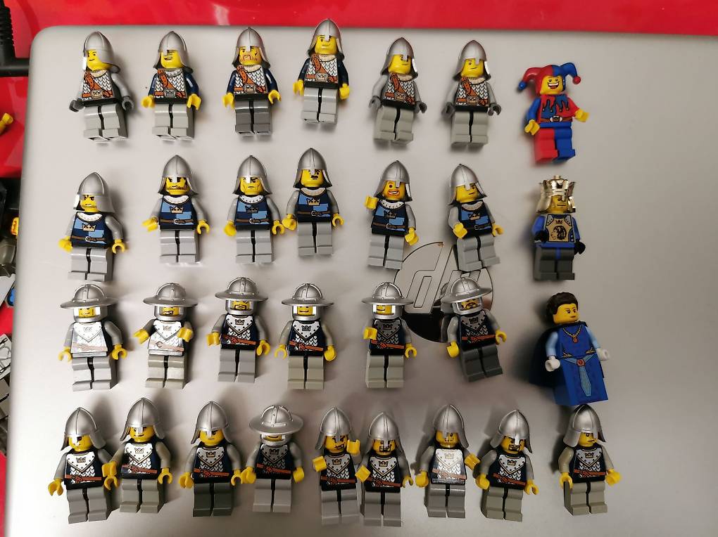 Lego Ritter Minifiguren im Kanton Solothurn - tutti.ch