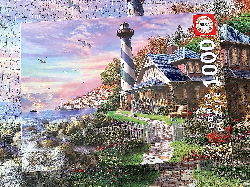 Puzzle 1000er Leuchtturm im Kanton Zürich - tutti.ch