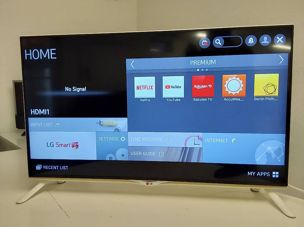 LG Smart TV 40 Zoll Full HD Wi-Fi HDMI im Kanton Zürich - tutti.ch