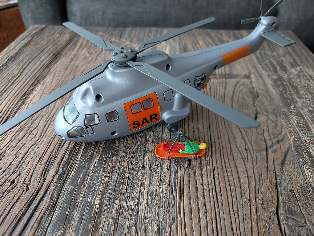 Siku 2527 SAR Rettungshubschrauber mit Trage im Kanton Basel-Landschaft ...