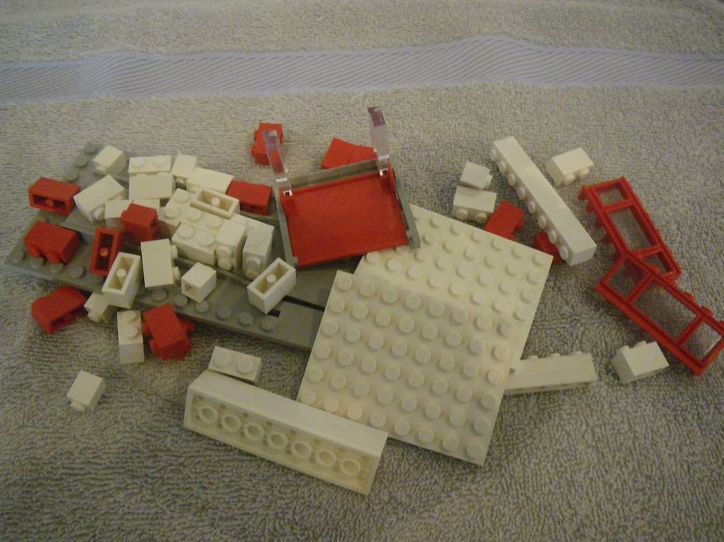 Rarität Lego System Garage 236 Jahrgang 1956 im Kanton Bern - tutti.ch