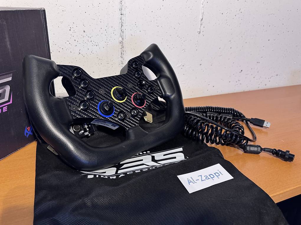 Evil Racing DGT+ Wheel v2f Simracing im Kanton Basel-Stadt - tutti.ch