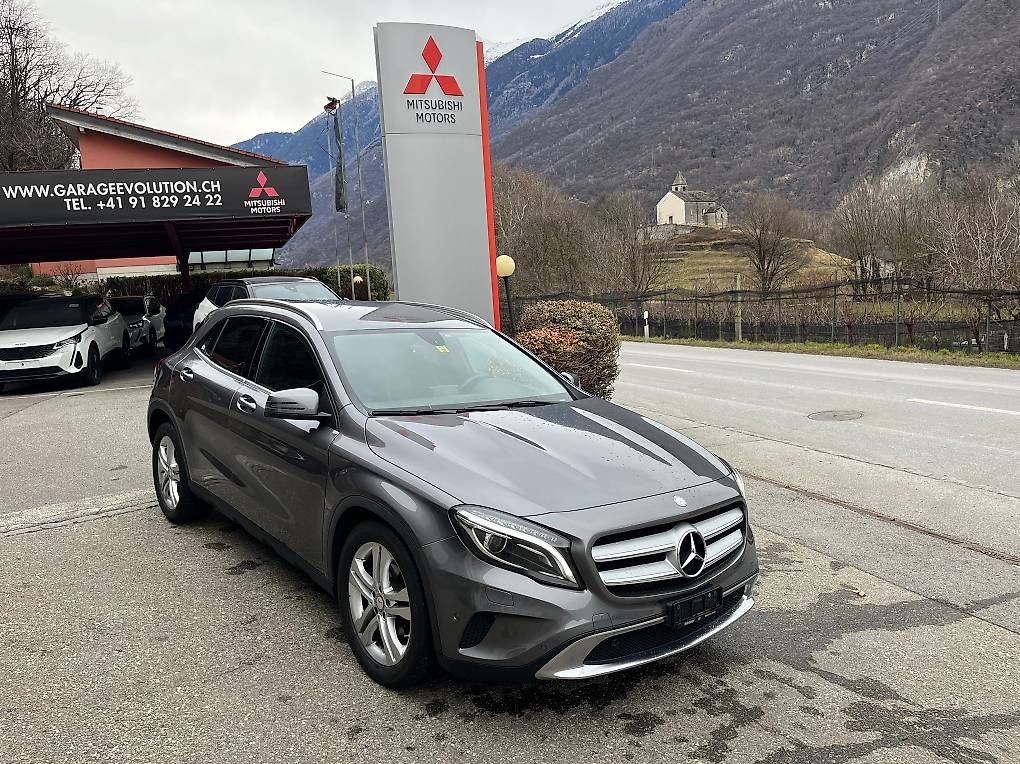 Mercedes-Benz GLA 220 CDI 4x4 automatic Cantone Ticino - tutti.ch