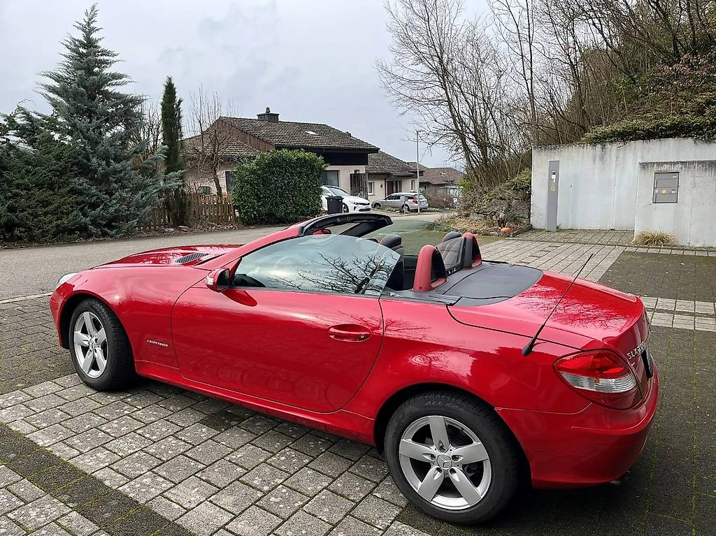 Mercedes-Benz SLK-Klasse R171 Cabriolet SLK 200 Kompressor im Kanton ...