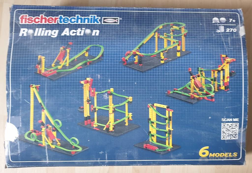 Cooles Fischertechnikset mit 6 Modellen im Kanton Zürich - tutti.ch