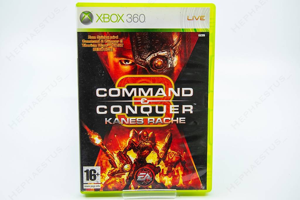 Command & Conquer 3 Kanes Rache Xbox 360 im Kanton Zürich - tutti.ch
