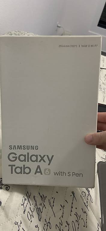 Tablet Samsung Galaxy Tab A6 with S Pen im Kanton Tessin - tutti.ch