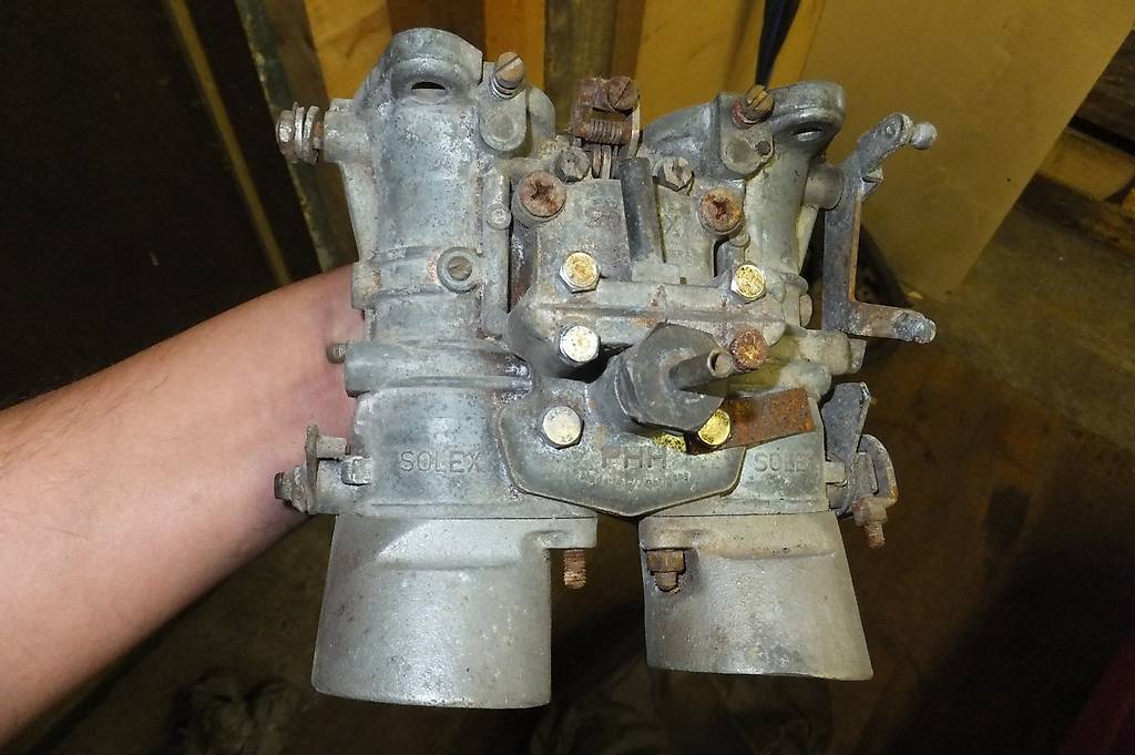 2x Doppelvergaser Solex PHH zu BMW 2002 NSU usw. im Kanton Thurgau - tutti.ch