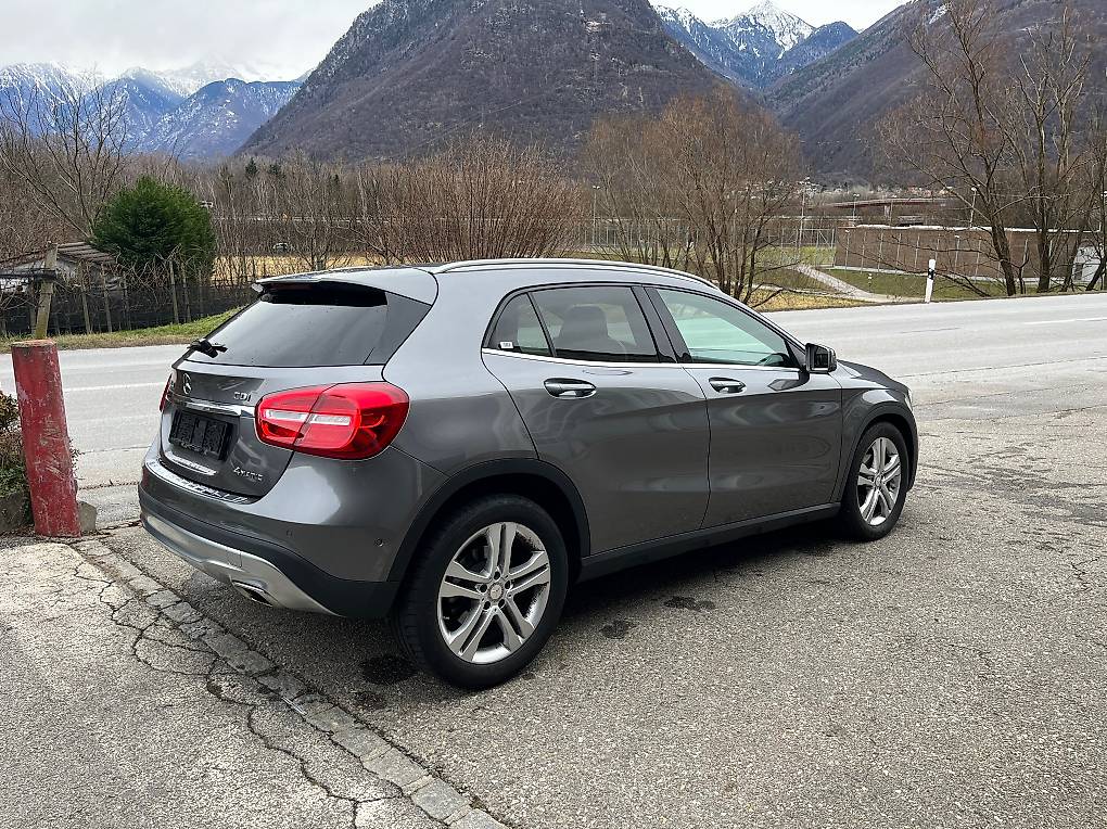 Mercedes GLA 220 CDI 4x4 automatic Cantone Ticino - tutti.ch
