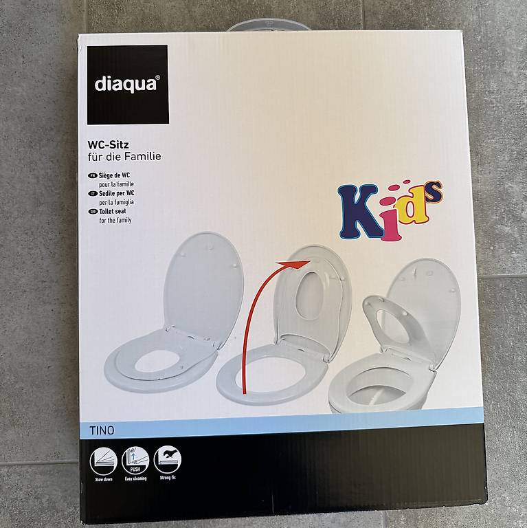 Wc-Sitz Family Diaqua im Kanton Bern - tutti.ch
