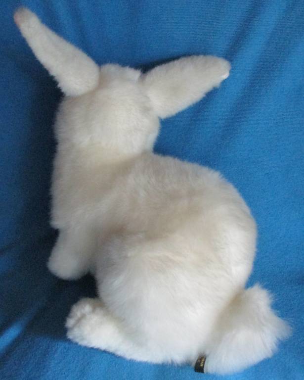 Hase, weiss, L 30 x B 19 cm im Kanton Basel-Landschaft - tutti.ch