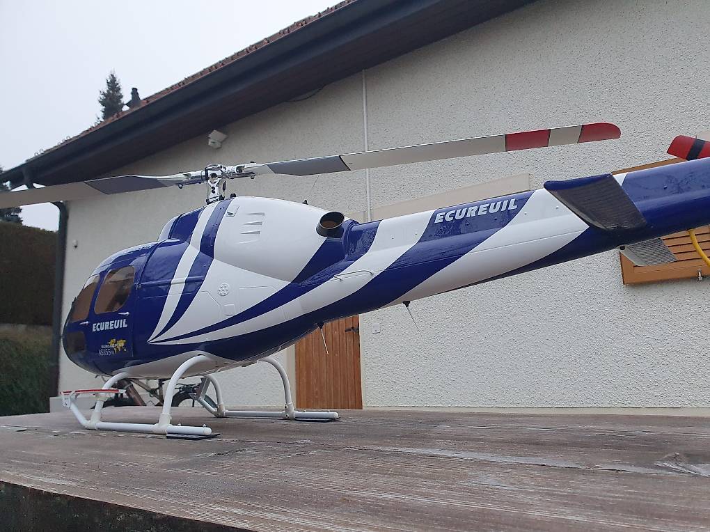 RC Scale Heli Ecureuil AS 355 im Kanton Bern - tutti.ch