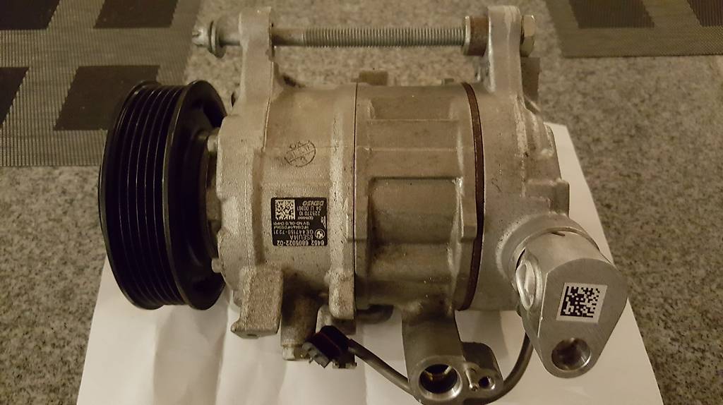 BMW F30 F31 F36 F32 F82 (3er, 4er) Klimakompressor Klima im Kanton ...