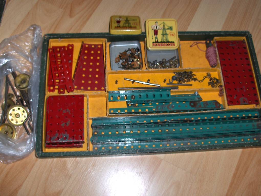 Märklin Metallbaukasten 1 antikes Spielzeug Metall Baukasten im Kanton Zürich - tutti.ch