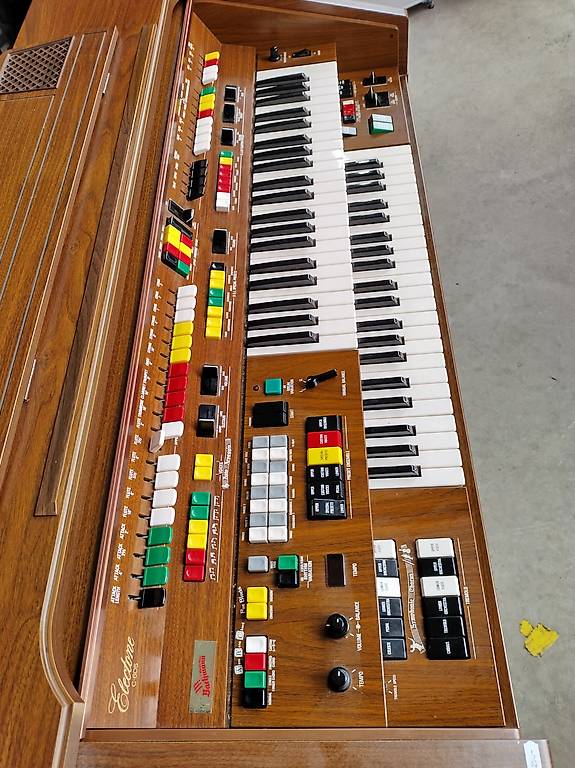 Yamaha Electone C605 Orgel im Kanton St. Gallen - tutti.ch