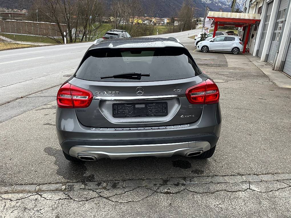 Mercedes GLA 220 CDI 4x4 automatic Cantone Ticino - tutti.ch