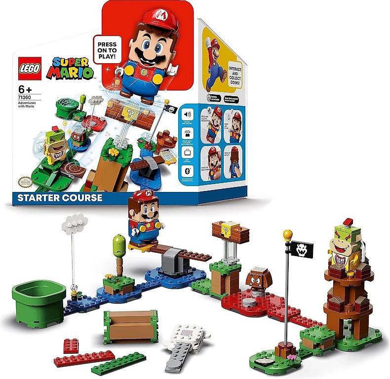Lego 71360 Super Mario-Abenteuer mit Mario Starterset *NEU* im Kanton ...