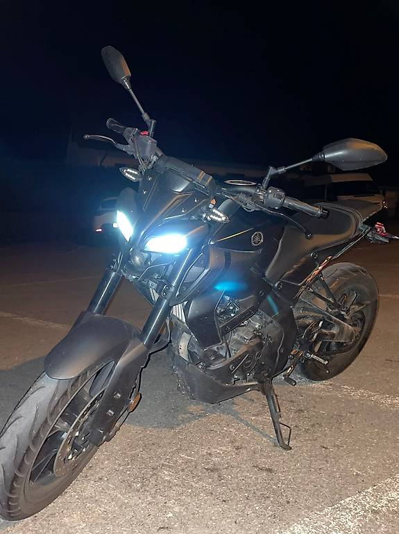 Motorrad Yamaha MT 125-A matt schwarz im Kanton Luzern - tutti.ch