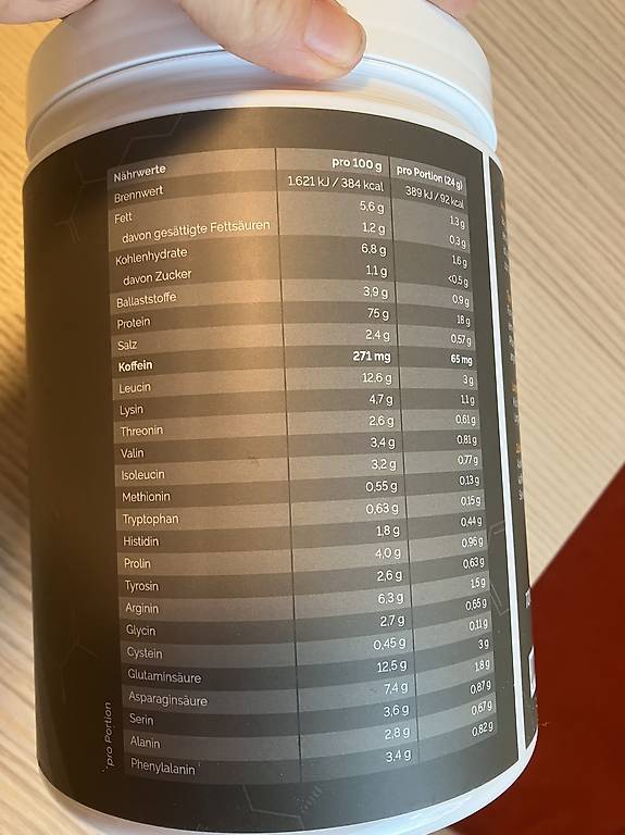 Veganes Protein von Watson im Kanton Basel-Landschaft - tutti.ch