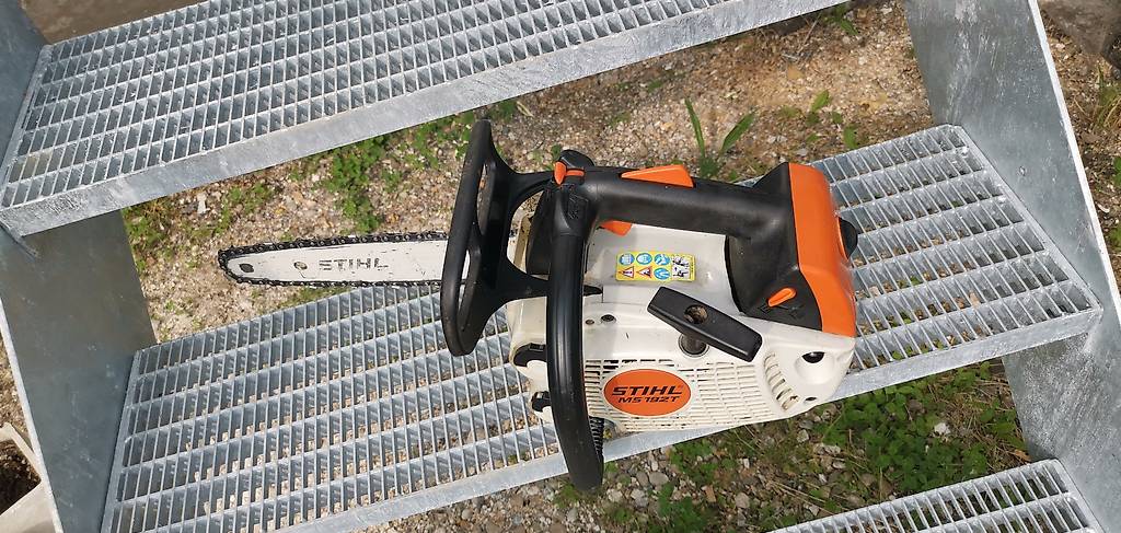 Motorsäge STIHL MS 192 T Einhandkettensäge im Kanton Bern - tutti.ch