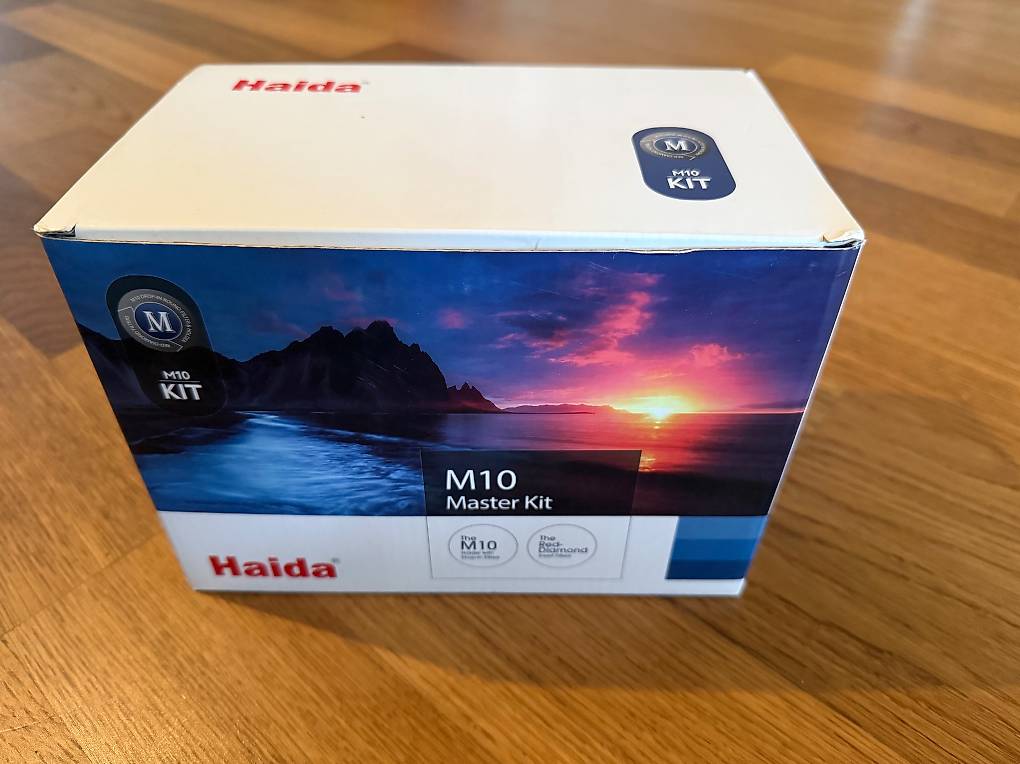 Haida M10 Master Kit. Ungebraucht / neuwertig im Kanton Aargau - tutti.ch