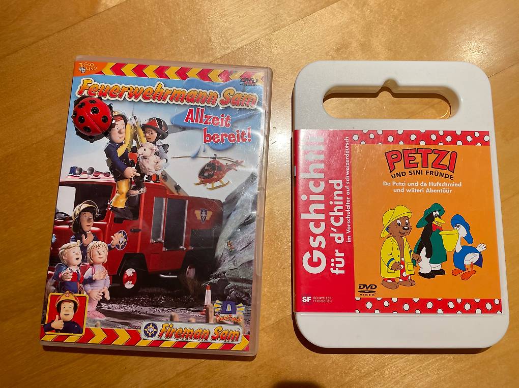 DVD's (Filme Erwachsene und Kinderfilme) im Kanton Bern - tutti.ch