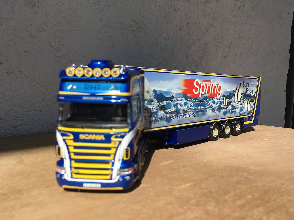 Scania Spring 1:50 Tekno WSI Conrad im Kanton Freiburg - tutti.ch
