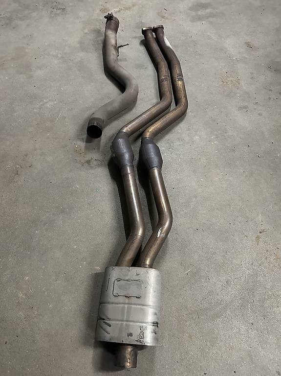 BMW 1er M N54 Midpipe von Eisenmann im Kanton Zürich - tutti.ch