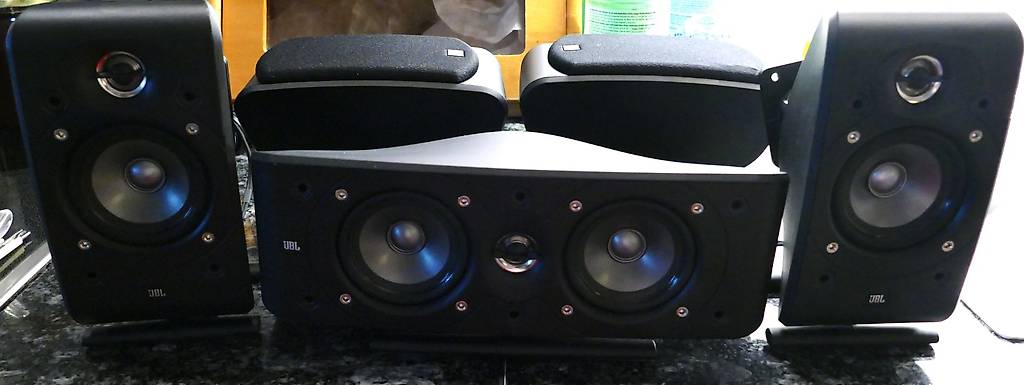 JBL SCS 200 5xSAT 2 WegeLautsprecher Heimkino SurroundSystem im Kanton ...