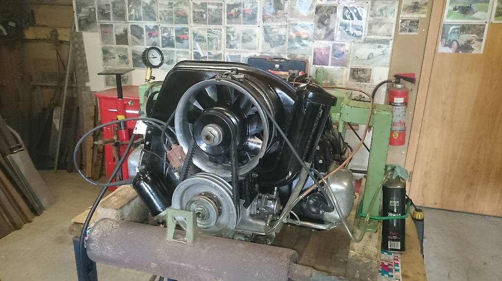 Steyr Puch Haflinger Motor , revidiert und Optimiert 761ccm im Kanton ...