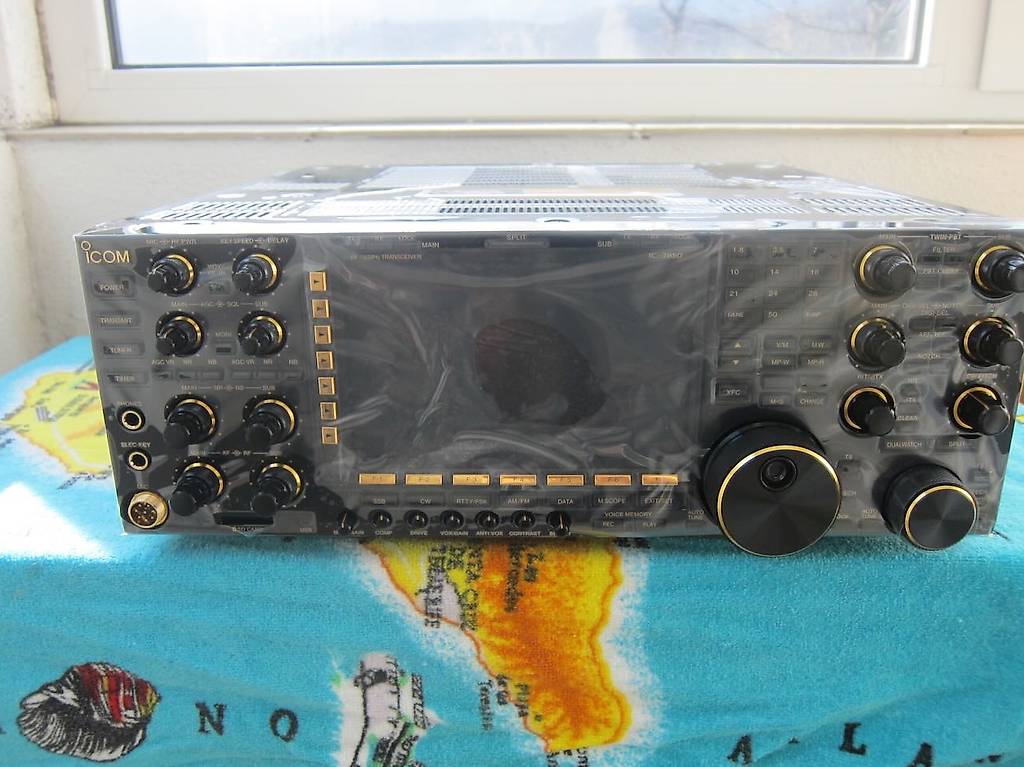 ICOM IC-7850 #101 Special Edition im Kanton Tessin - tutti.ch