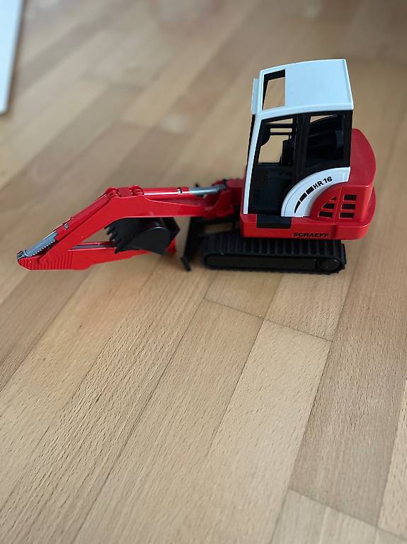 Bruder Mini Bagger im Kanton Zürich - tutti.ch