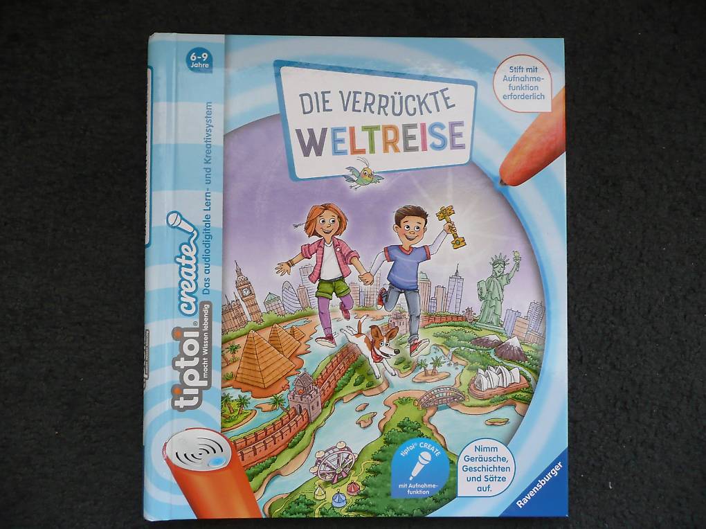 tiptoi CREATE Set + Stift (6+ Jahre, Einzelkauf) im Kanton Bern - tutti.ch
