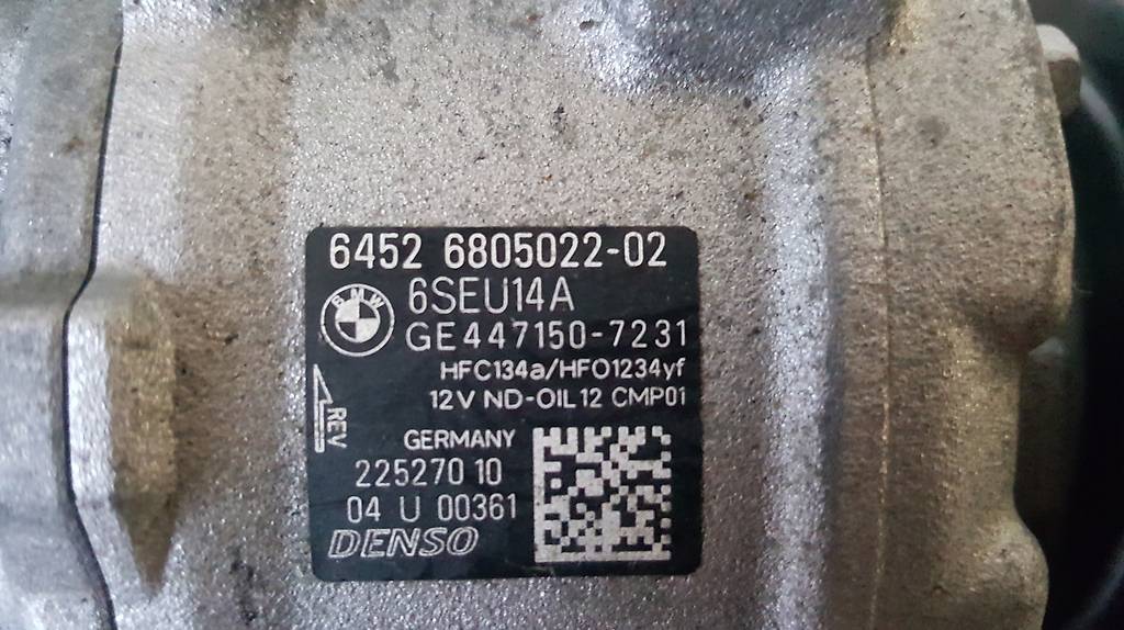 BMW F30 F31 F36 F32 F82 (3er, 4er) Klimakompressor Klima im Kanton ...