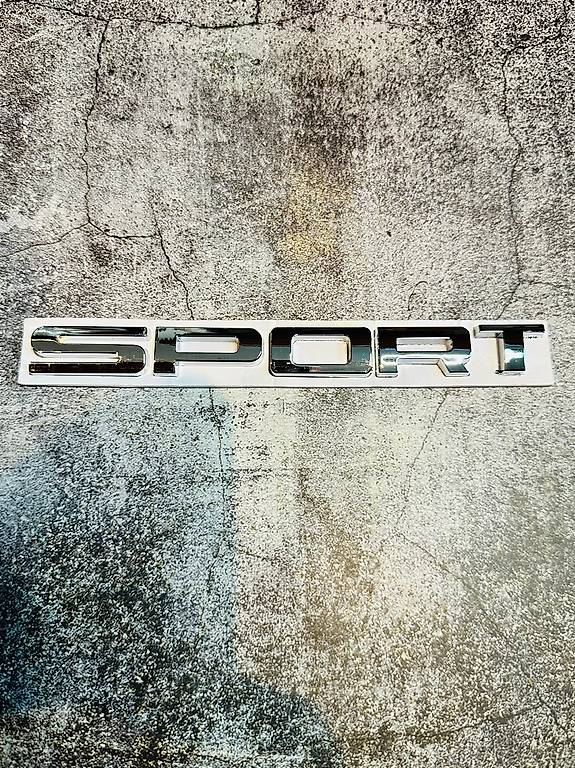 Range Rover Sport Emblem Logo Schriftzug Chrom Neu im Kanton Solothurn ...