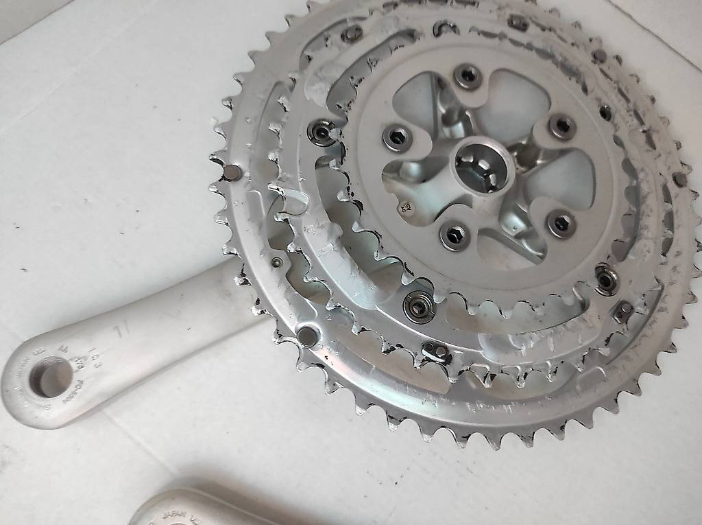 Shimano 105 - FC-5504 3-fach Kurbel Rennvelo / Crankset Road im Kanton ...