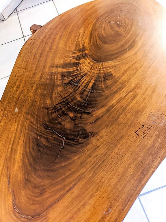 Tisch Tropenholz Tansania Urwald Salontisch Canton Schaffhouse - tutti.ch