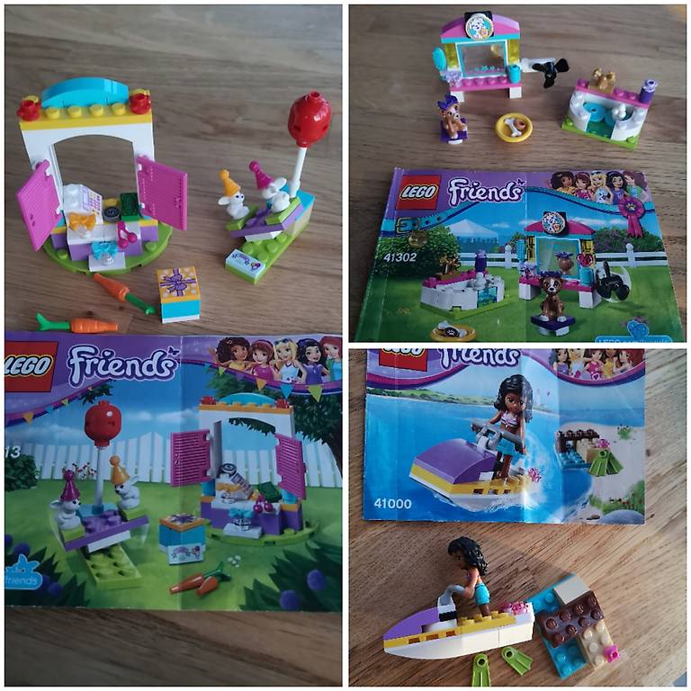 Lego friends 3 set im Kanton Aargau - tutti.ch