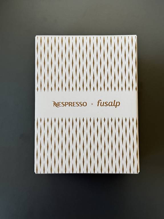 Nespresso x Fusalp Glas im Kanton Zug - tutti.ch