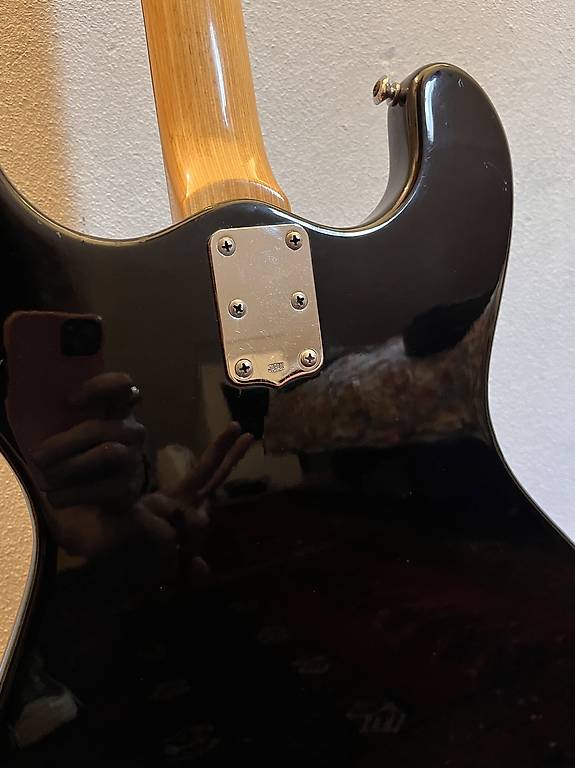 Mosrite Ventures copy by Morales, Vintage 60er Made in Japan im Kanton ...