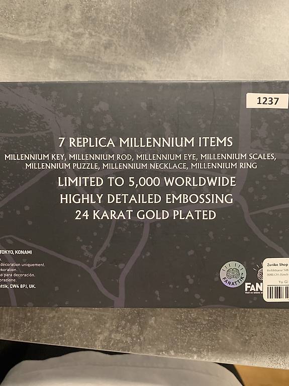 Yu-Gi-Oh! Millennium Items 24K Gold ? Limited 5?000 im Kanton Zürich ...