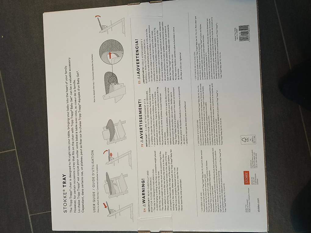 Stokke Tripp Trapp Tisch im Kanton St. Gallen - tutti.ch