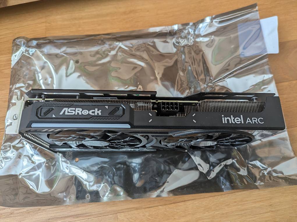 AsRock Arc B580 Challenger OC 12 GB im Kanton Zürich - tutti.ch