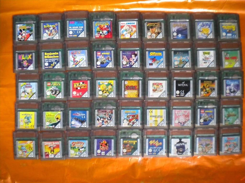 Alte Gameboy Spiele für Gameboy Color Stück/Preis im Kanton Aargau ...