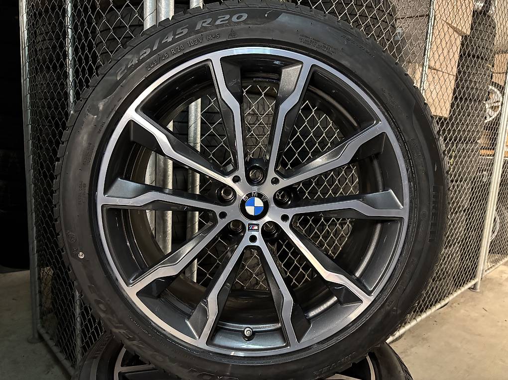 Original Winterräder BMW M699 20" X3 X4 im Kanton Zürich - tutti.ch