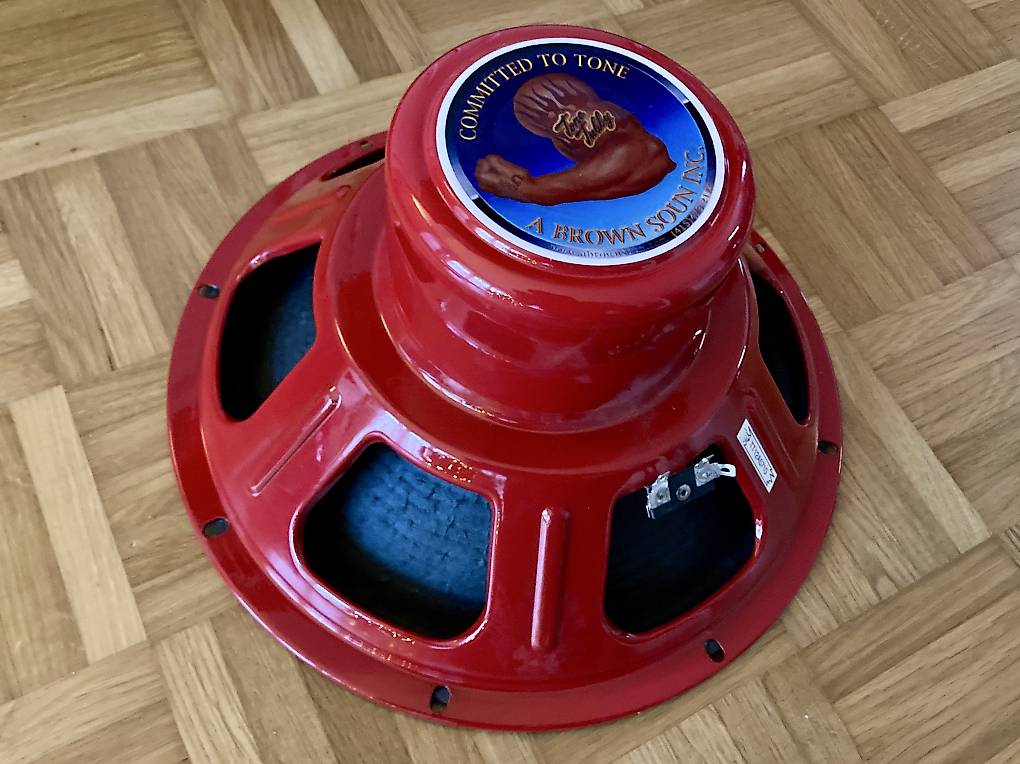 Tone Tubby Alnico Red Speaker im Kanton Zürich - tutti.ch
