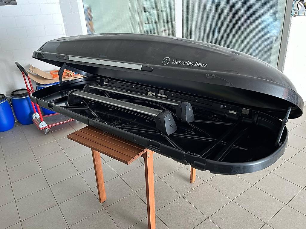 Mercedes-Benz Dachbox, M, 430 Liter mit Dachreling-Träger im Kanton ...