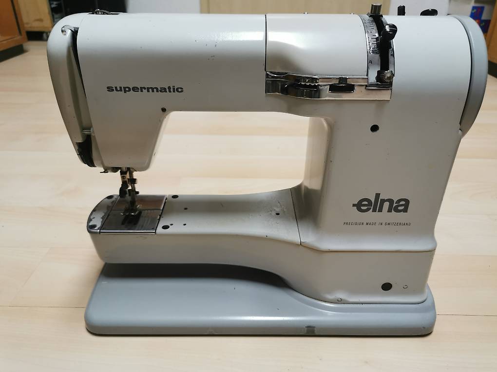 ELNA supermatic Nähmaschine im Kanton Thurgau - tutti.ch