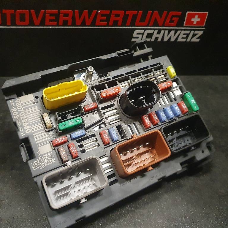 9807028680 SICHERUNGSKASTEN CITROEN PEUGEOT im Kanton Bern - tutti.ch